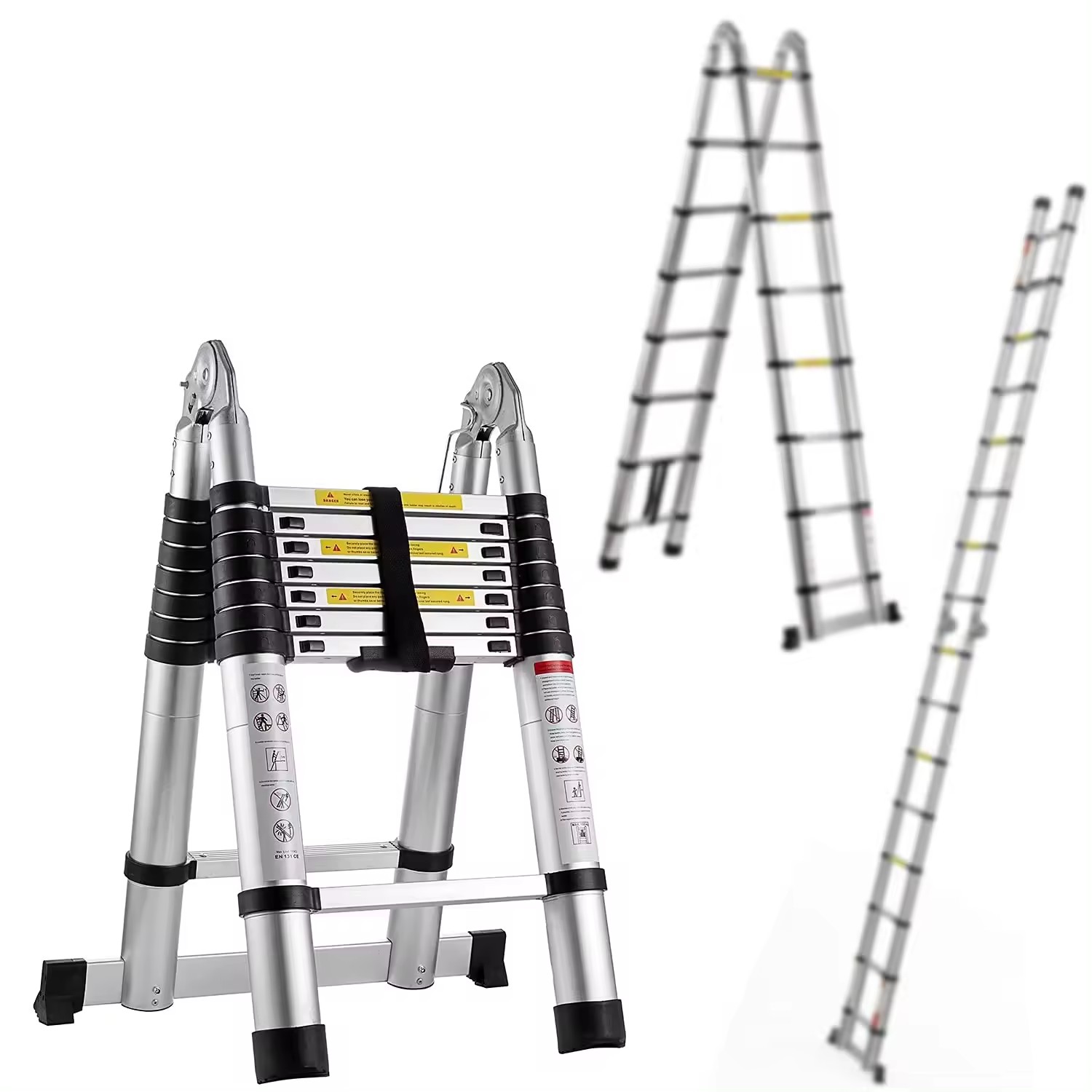 Scaling Efficiency: Telescopic Ladders in RV and Motorhome Travel